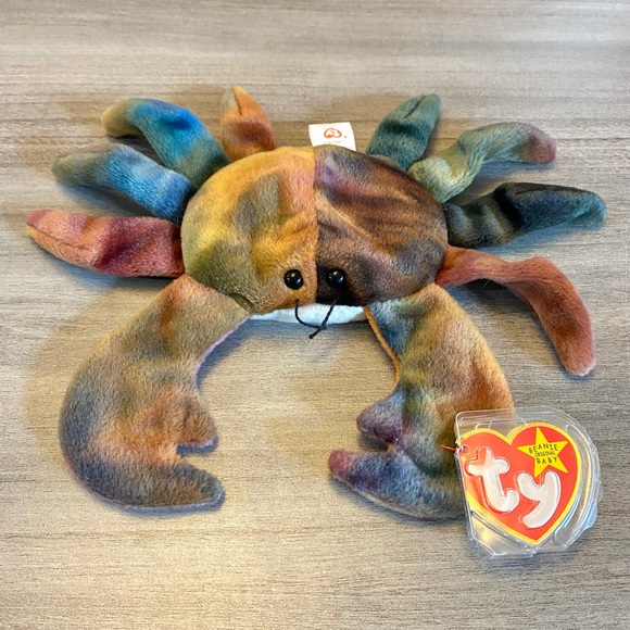 Ty | Other | Ty Beanie Baby 996 Claude The Crab | Poshmark